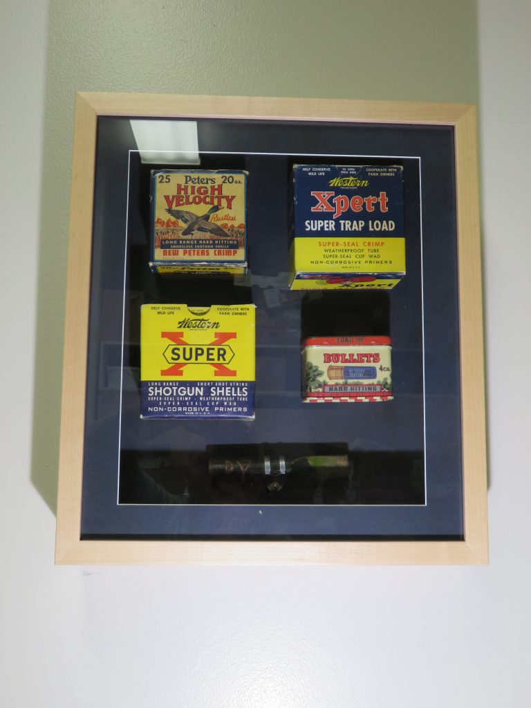 Shotgun Packages in Shadow Box Wall Art. A-103W – Mounts For Sale