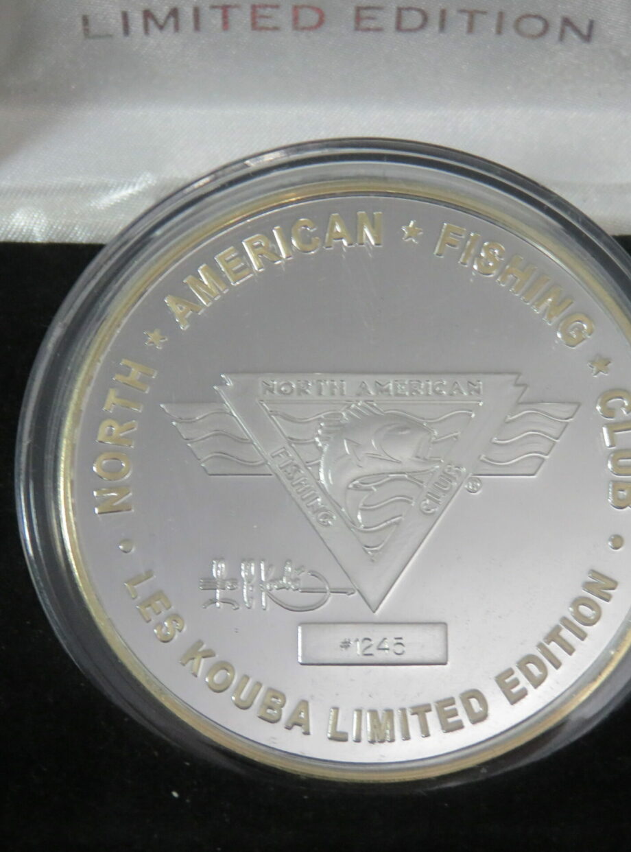 Les Kouba "Catfish Lovers" Silver Medal – Mounts For Sale